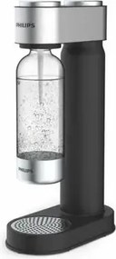 Philips ADD4902BK černá / výrobník sody / bez BPA / 1x láhev 1 l / 1x