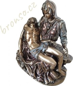 Socha Pieta – Panna Marie s Ježíšem, náboženská figurka, dekorace na oltář, Veronese WU72243V4