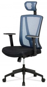 Kancelářská židle Autronic KA-H110 — Modrá