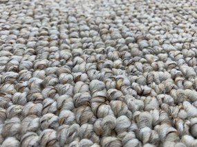 Vopi | Kusový koberec Wellington béžový - Kruh průměr 80 cm