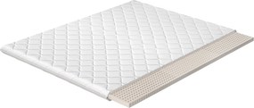 Topper Latex 200x200 Hypoalergenní potah
