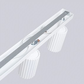 Sollux Lighting Stropní svítidlo KARBON 6L bílé