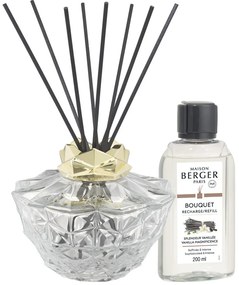 Maison Berger Paris Aroma difuzér Kali, transparentní + Velkolepá vanilka, 200 ml 7709