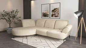 XXXLutz ROHOVÁ SEDAČKA, textil, pískové barvy Sit & More - Sedací soupravy - 000144013270