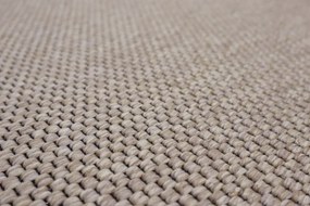 Vopi, Běhoun na míru Nature světle béžový, šíře 80 cm, béžová, chodba / předsíň