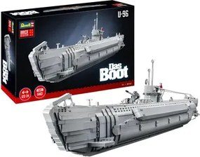 Revell Das Boot U-96 00960 / Stavebnice / Brick System / 6 483 dílků /