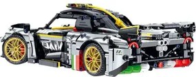 iM.MASTER Stavebnice Auto s mechanickým pohonem / 1237 dílků / od 6 le
