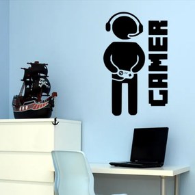Samolepka Gamer