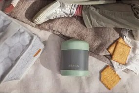 Beaba Termoska na jídlo 300ml Mineral Grey