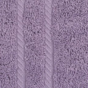 SCANquilt bavlněný ručník COTTONA fialková osuška 70 x 140 cm