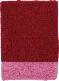 Růžové froté bavlněné osušky v sadě 2 ks 50x100 cm Pixie – ONA