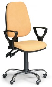 Pracovní židle Comfort SY s područkami