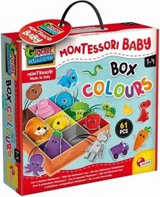 Liscianigioch Montessori Baby Box - Barvy / od 1 roku