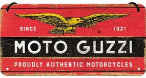 Postershop Závesná cedule: Moto Guzzi - 10x20 cm