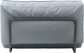 Venkovní polohovací lehátko Blomus STAY 120cm modrošedé
