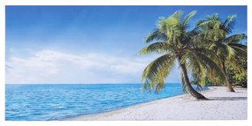 XXXLutz OBRAZ NA PLÁTNĚ, pláž a moře, 115/55/3 cm Euroart - Obrazy na plátně - 005721019203