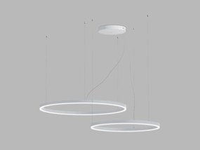 Led2 Závěsné LED svítidlo CIRCLE SET 2 Barva: Bílá, Stmívání: Casambi TW