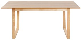 Jídelní stůl 180 x 95 cm světlé dřevo CAMDEN Beliani