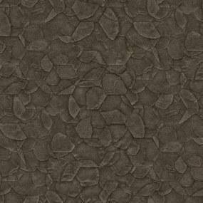 Luxusní bronzová geometrická vliesová tapeta na zeď, Z54508, Fuksas, Zambaiti Parati