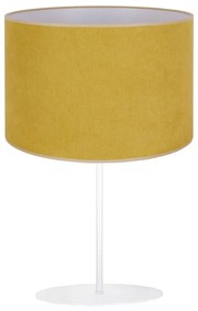 Duolla | Duolla - Stolní lampa BRISTOL 1xE14/15W/230V žlutá/bílá | DU81365