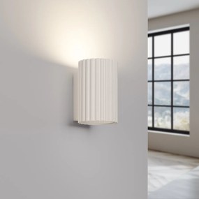 Sollux Lighting Nástěnné svítidlo KARBON 10 béžové