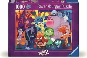 Ravensburger Puzzle: V hlavě 2 / 1000 dílků / od 14 let