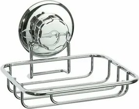 Compactor Bestlock Držák na mýdlo/houbu s přísavkou chromová / bez vrt