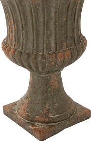 Zelený antik květináč Antiqou - Ø 40*56 cm