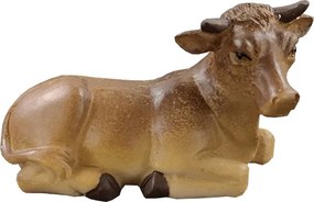 AMADEA Figurka do betlémů - Vůl 8 cm