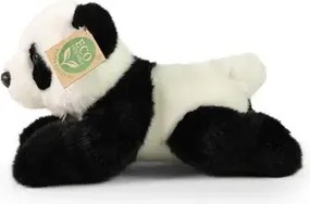 Rappa Plyšová panda ležící 20 cm / ECO-FRIENDLY / od 0 let