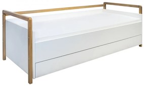 Dětská postel Victor II 180x80 cm bílá
