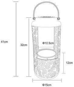 Globo 36229 - LED Solární svítidlo SOLAR LED/0,06W/3V 3000K IP44