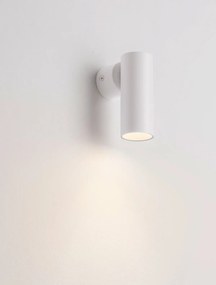Designové nastěnné svítidlo Mor Bílá