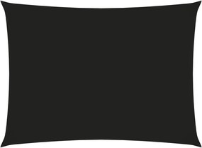 vidaXL Stínící plachta oxfordská látka obdélníková 3,5 x 5 m [135820] Barva: Černá