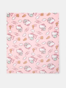 Sinsay - Deka Hello Kitty - pastelová růžová