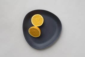 Jídelní talíře Ro Collection No.35 světlý šedé 2 ks