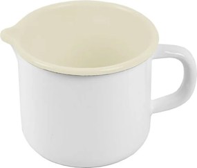 Bílý hrnek 1,12 l Enamel – Ego Dekor