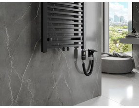 Mexen Pluton, elektrické topné těleso 1200x500 mm + topná tyč 600 W, černá, W106-1200-500-2600-70