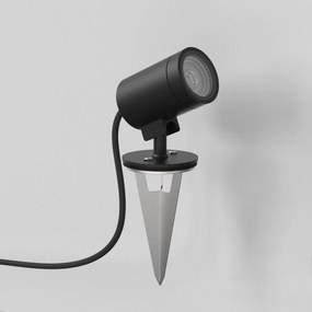 AST 1401009 Venkovní bodové svítidlo Bayville Spike Spot 12V 4.4W 3000K černá - ASTRO Lighting