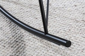 Designové houpací křeslo Sweden bílé