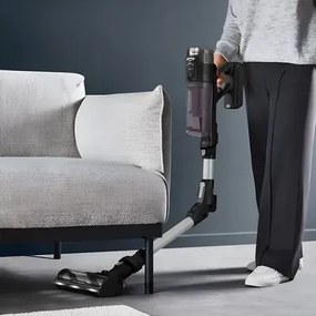 Rowenta RH9A36 X-Force Flex 13.60 Allergy purpurová / Tyčový vysavač /