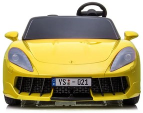 Elektrické autíčko Perfecta LIFT žluté