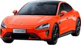 XIAOMI Model auta SU7 Lava Orange / 1:18 / Die-cast