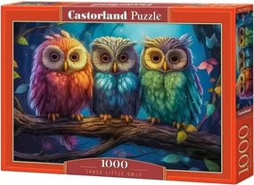 Castorland 105175 Puzzle Tři malé sovy / 1000 dílků / od 9 let
