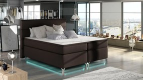 Boxspring BOSTON 140/200 (ekokůže Soft 66)