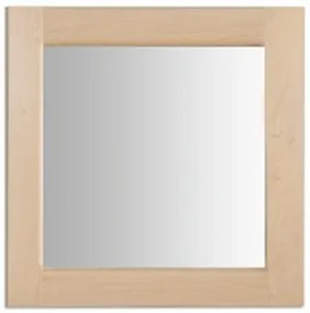 Drewmax LA116 - Zrcadlo čtvercové 64x64cm - Borovice