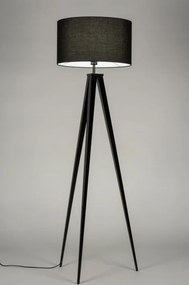 Stojací lampa Kohlmann Limited Black
