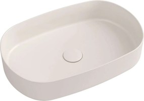 Sapho Infinity - Umyvadlo na desku, 55x36 cm, bez přepadu, ivory 10NF65055-2K