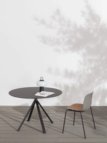 LAPALMA - Barový stůl FORK, Ø 90/110 cm