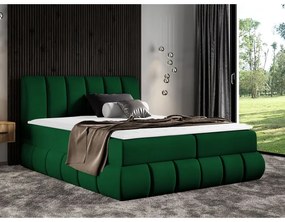 Kontinentální postel Evolito, Rozměr postele: 180 x 200 cm, Barva:: Kronos 26